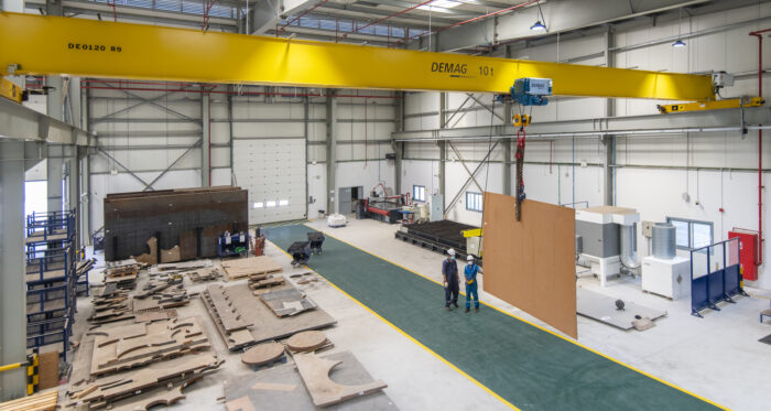 Traverskran med hög prestanda från Demag | Dematek®