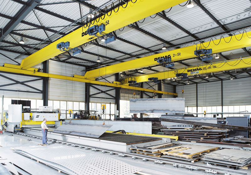 Traverser - travers & traverskranar från Demag | Dematek®